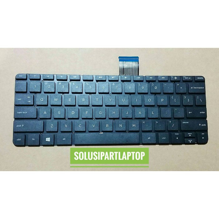 Jual Keyboard HP 11-F 11-N 11-E Black | Shopee Indonesia