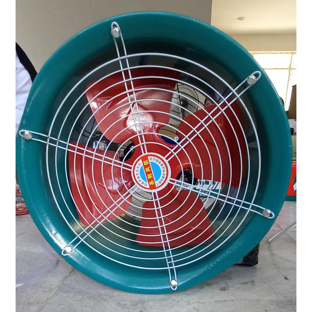 Jual Blower Angin Exhaust Fan 14inch 230PA Aksial Kipas Angin Aliran ...