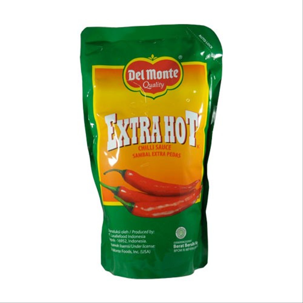 Jual Saos sambal Delmonte extra hot - Saus Sambal Delmonte Extra hot 1 ...