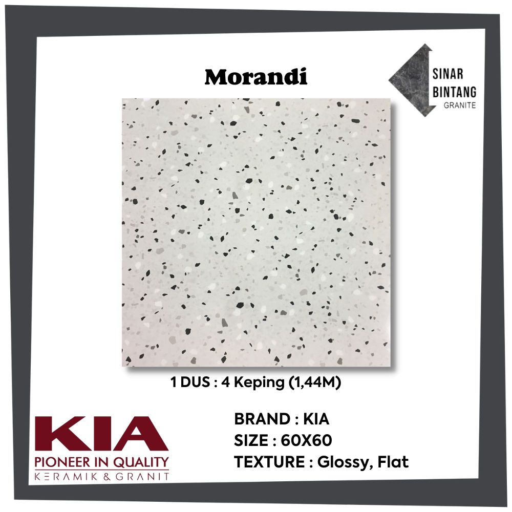 Jual Granit 60X60 | Granit Lantai Morandi KIA | Shopee Indonesia