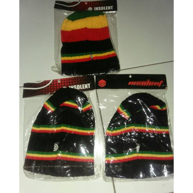 Jual Topi kupluk RastaMania Bob Marley | Shopee Indonesia