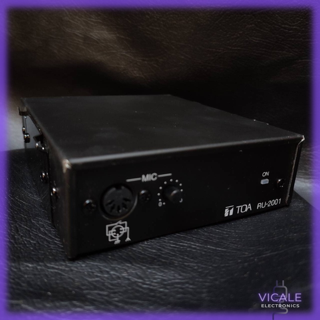 Jual TOA Amplifier Control Unit RU-2001 (Made in Japan) | Shopee Indonesia