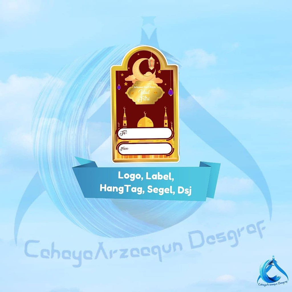 Jual CETAK HANG TAG LABEL MAKANAN DLL SUDAH TERMASUK DESIGN | Shopee ...