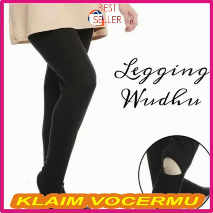 Jual LEGGING BIG SIZE/ Celana Legging Wudhu Jumbo Stocking ukuran Big ...
