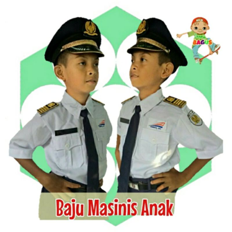 Jual BAJU PROFESI MASINIS KERETA API | Shopee Indonesia