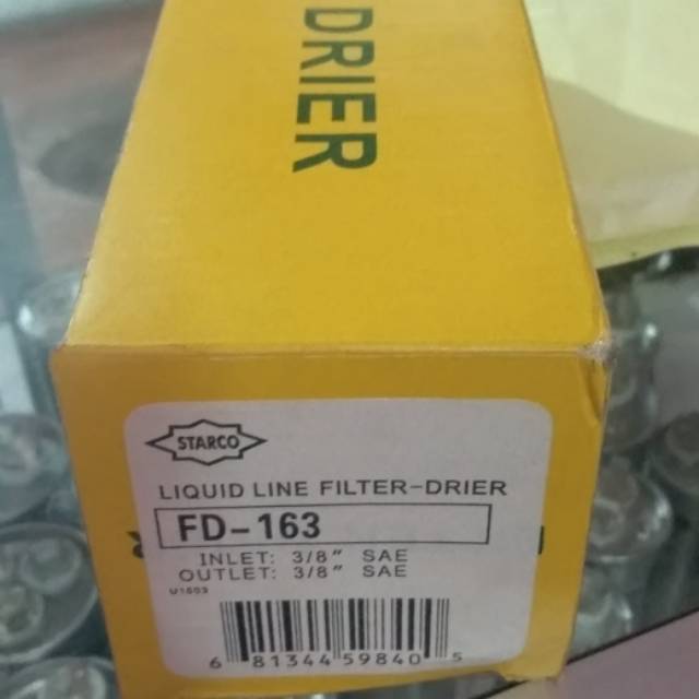 Jual Filter Drier 3/8" LD-163 Filter Dryer starco alco starmec vasco ...