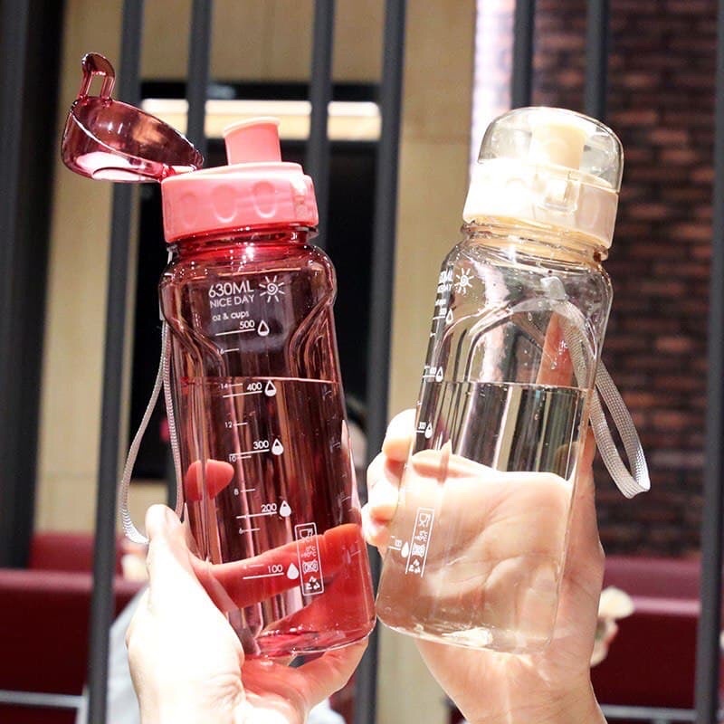 Jual Botol Air Minum Olahraga Gym Dewasa / Remaja / Botol Kekinian ...