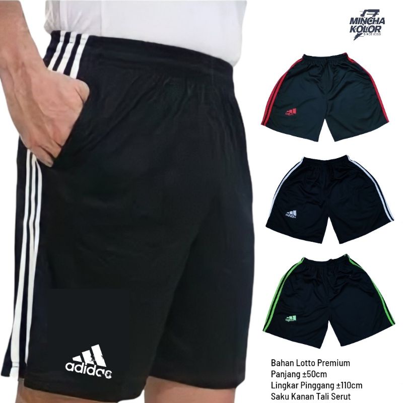Jual Celana Pendek Kolor Dewasa Pria / Kolor Harian Olahraga Tebal ...