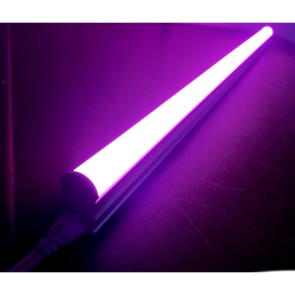 Jual Lampu NEON TL5 LED 14 Watt KOTAK 90cm Tube PINK / Lampu TL Etalase ...