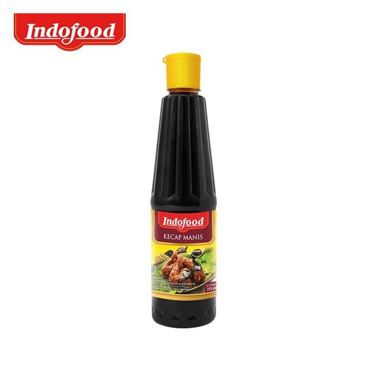 Jual Indofood Kecap Manis Botol 275ml Karton | Shopee Indonesia