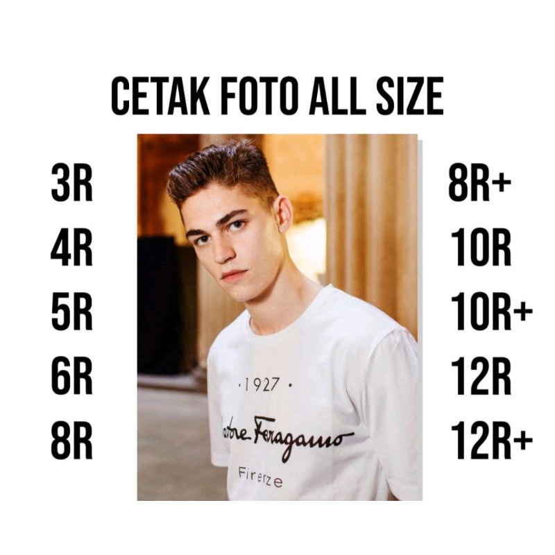 Jual CETAK FOTO SEMUA UKURAN 3R 4R 5R 8R 10R PREMIUM | Shopee Indonesia