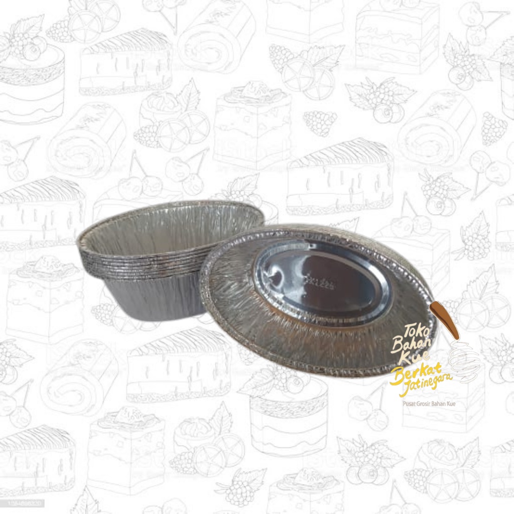 Jual ALUMUNIUM FOIL TRAY OX 1225 / ALUMINIUM / WADAH MAKANAN (BALL ...