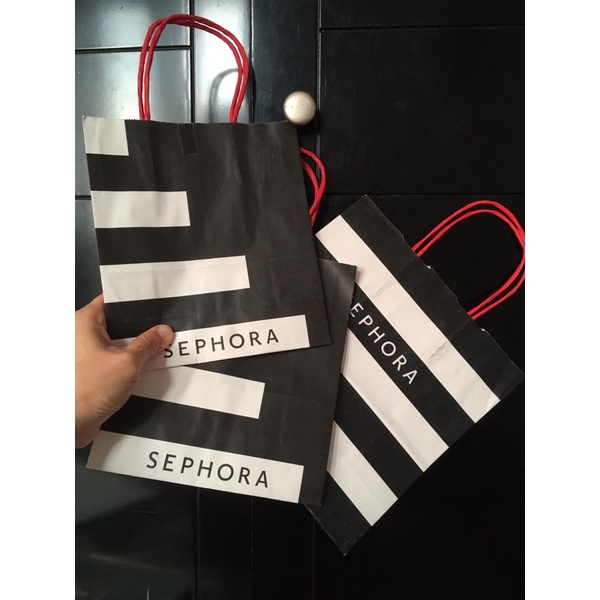 Jual paper bag sephora / pc | Shopee Indonesia