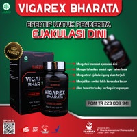 Jual VIGAREX BHARATA OBAT PENAMBAH NAFSU DAN LIBIDO KAUM PRIA | Shopee ...
