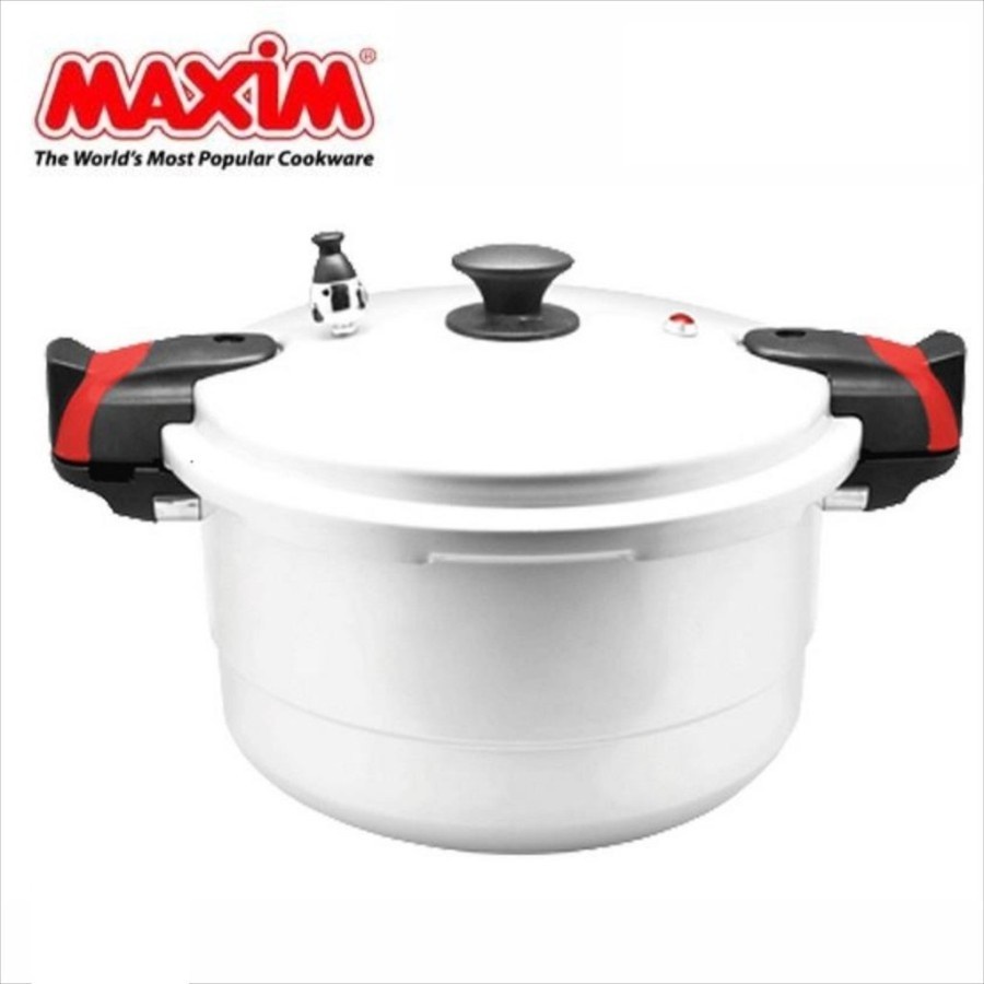 Jual MAXIM Panci Presto Kapasitas 12 Liter Diameter 30 cm | Shopee Indonesia
