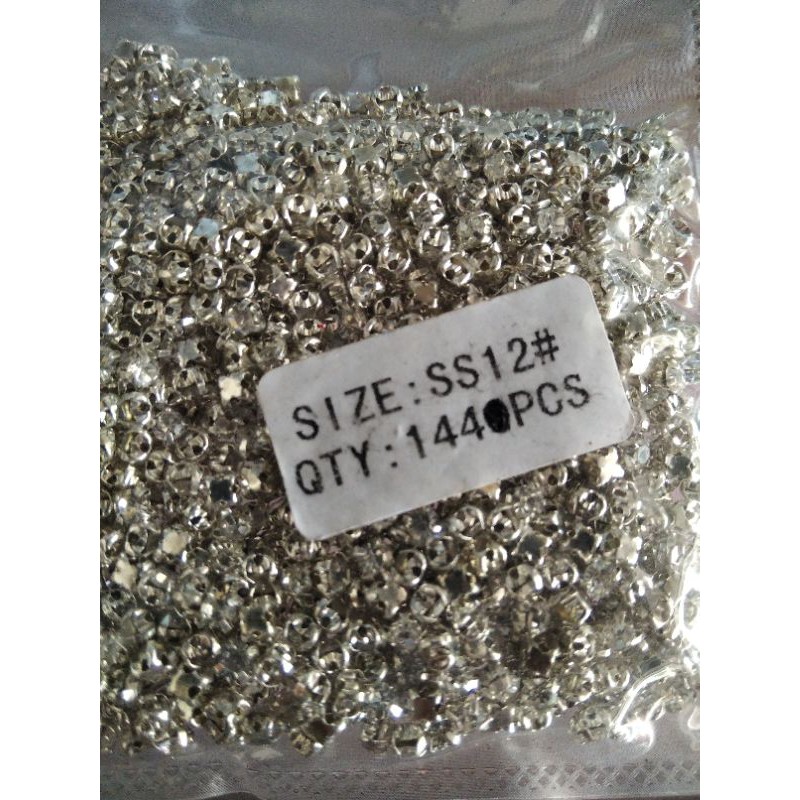 Jual Diamond Cangkang 12 ss (1gross) | Shopee Indonesia