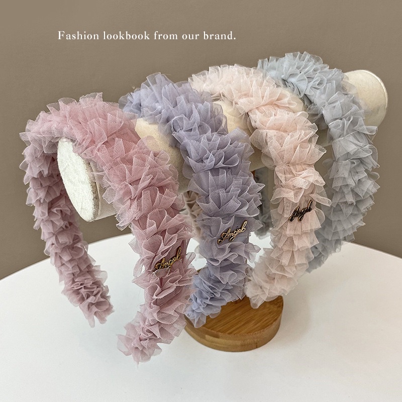 Jual Town Shell Jellyfish Korean Headband / Bando Korea Fluffy / Bando ...