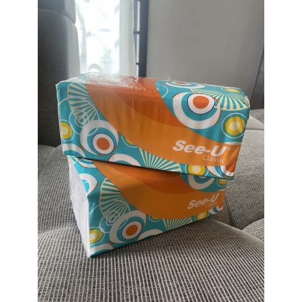 Jual See-U classic facial tissue 250 sheet tisu see u | Shopee Indonesia