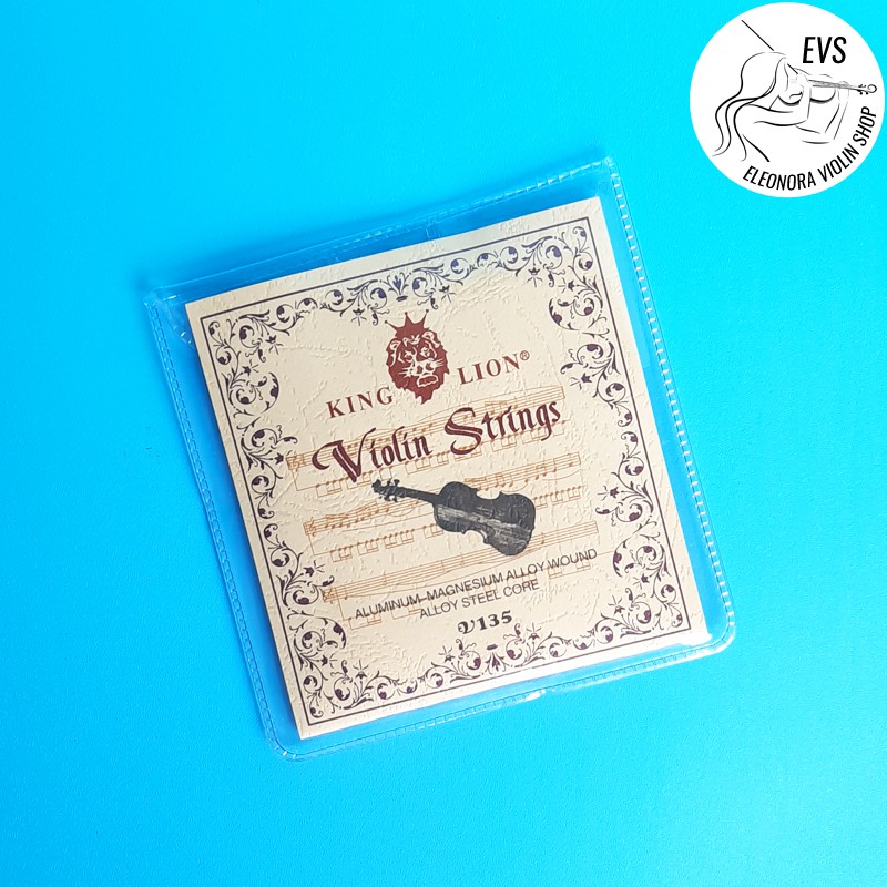 Jual Senar King Lion V135 - Steel Core - Violin/Biola 4/4 | Shopee ...