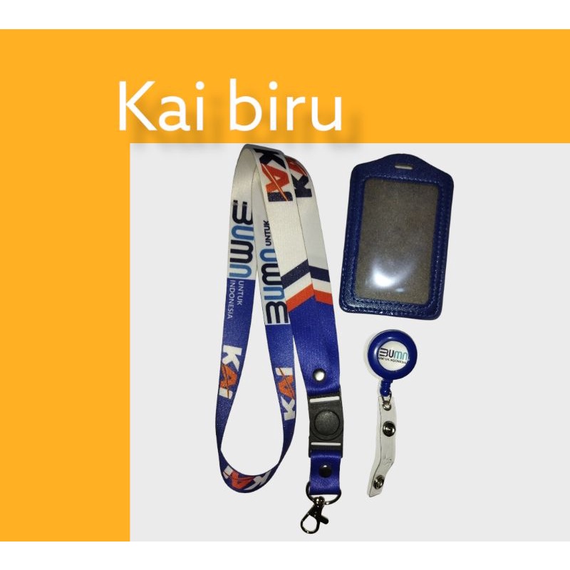 Jual TALI ID CARD KAI | Shopee Indonesia
