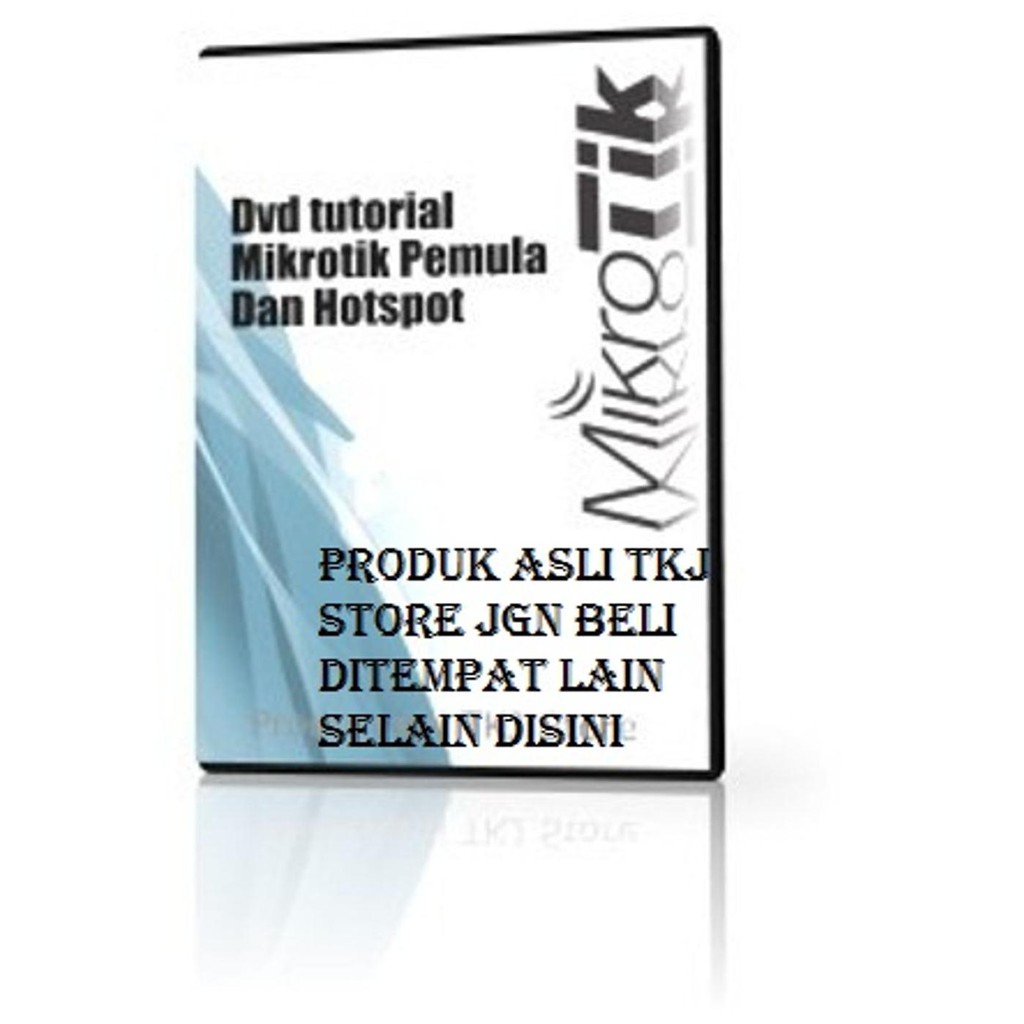 Jual Dvd Tutorial Mikrotik Pemula Dan Hotspot Promoo | Shopee Indonesia