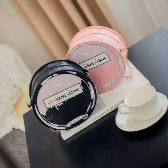 Jual Tas bulat rantai | Shopee Indonesia