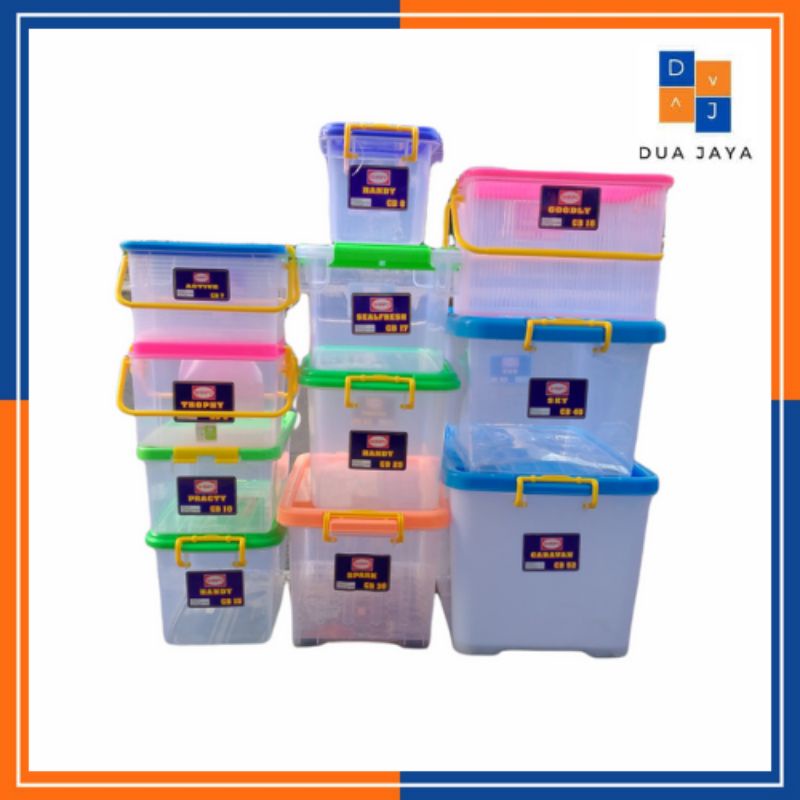 Jual Container Box Shinpo Cb 6/7/8/10/15/17/18/25/27/30/45/52 Liter ...
