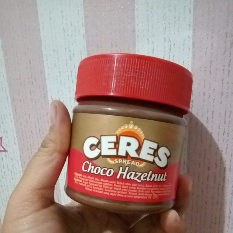 Jual ceres spread choco hazelnut 200g | Shopee Indonesia
