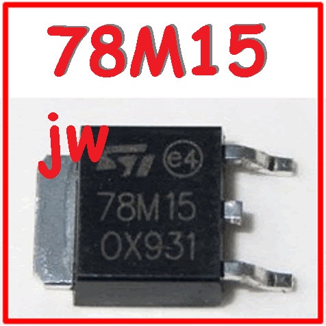Jual IC 78M15 7815 15V regulator TO-252 SMD | Shopee Indonesia