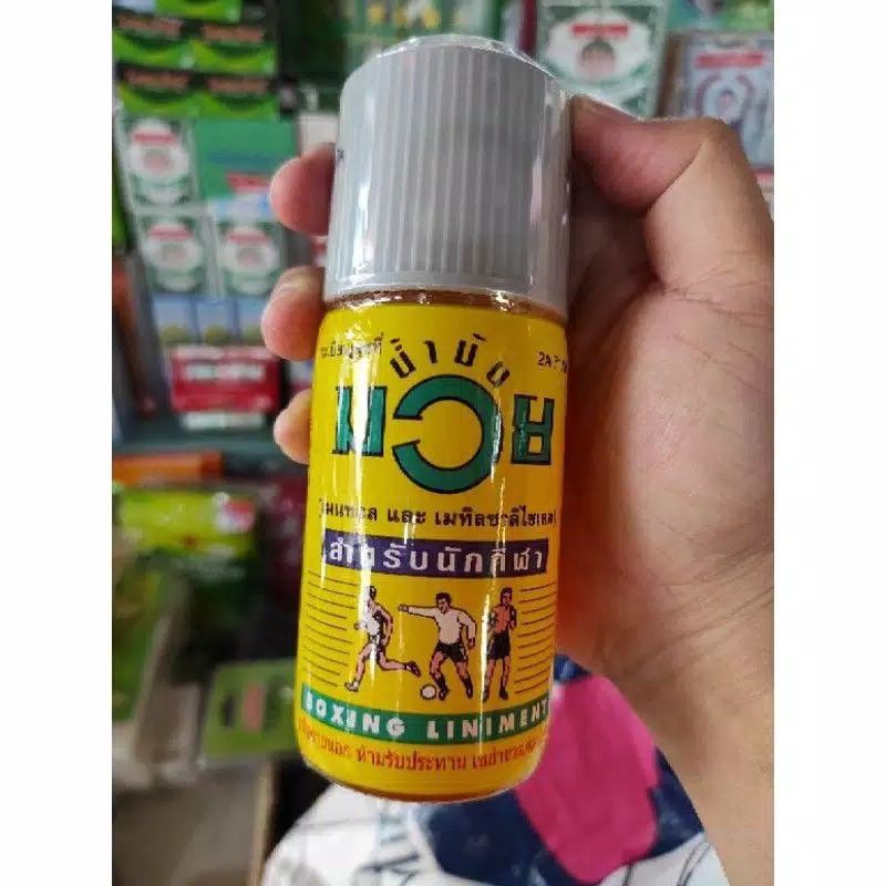 Jual Thai Boxing Liniment Oil 60 ml / 120 ml | Shopee Indonesia