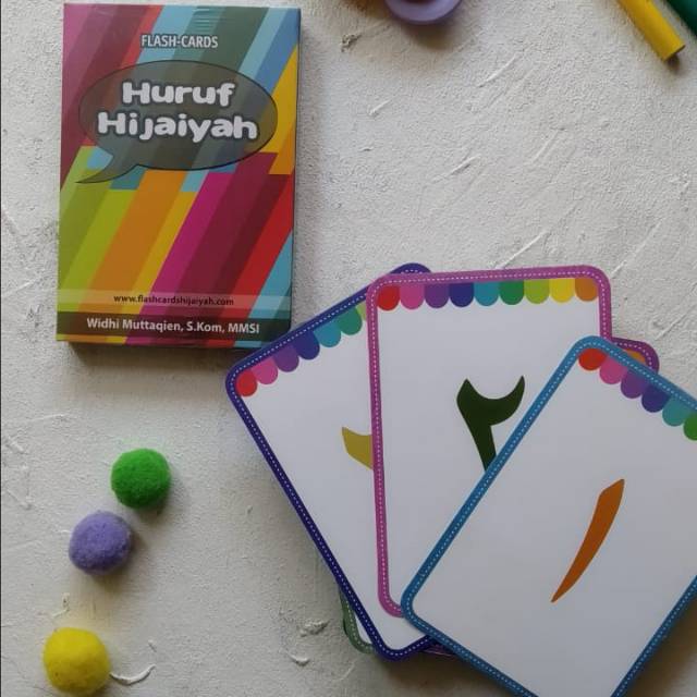 Jual Flash Card Hijaiyah | Shopee Indonesia