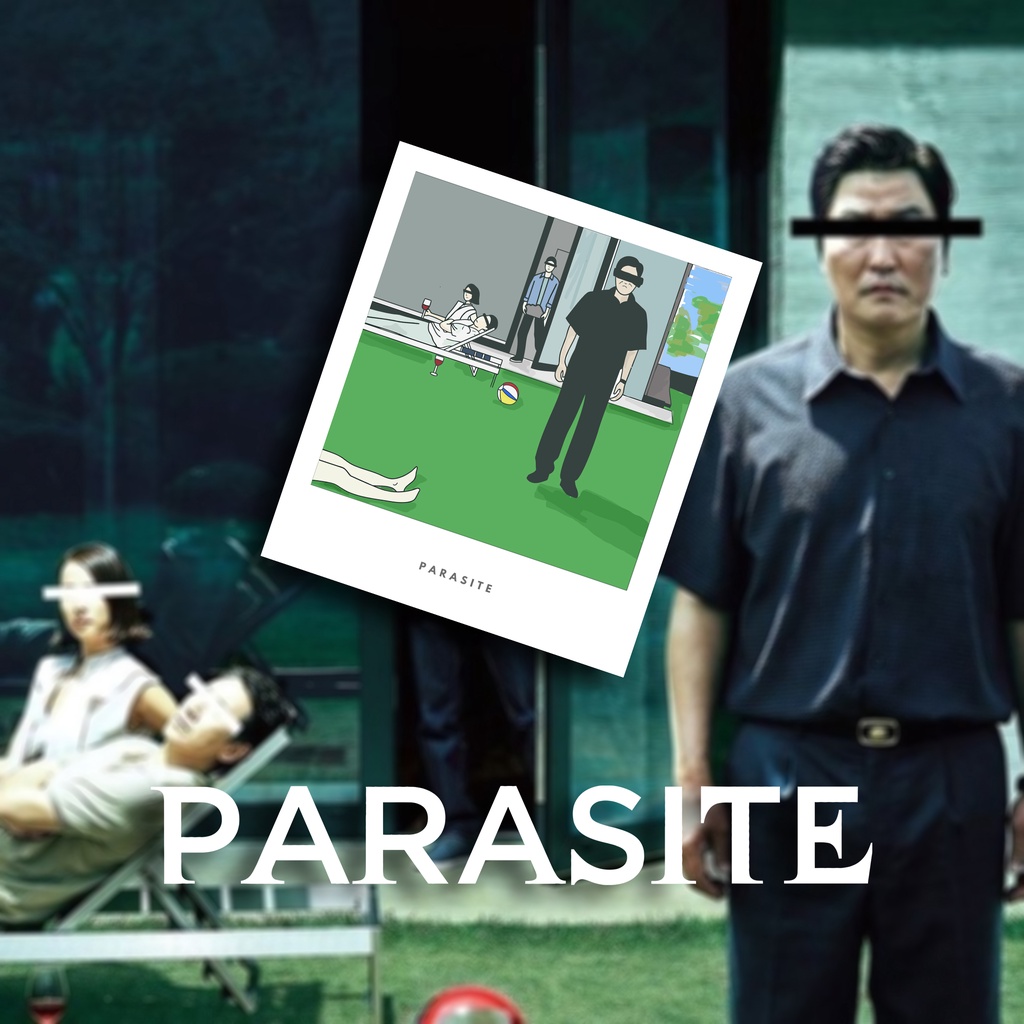 Jual Parasite Stiker Set Movie Sticker | Shopee Indonesia