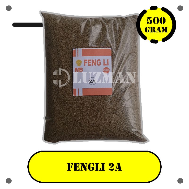 Jual Fengli 2A - 500gr Feng Li Fengli Platinum Pakan Udang Lobster | Shopee Indonesia