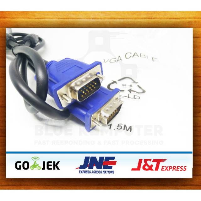 Jual KABEL VGA MONITOR LCD / LED (Bagus dan Murah Male to male ...