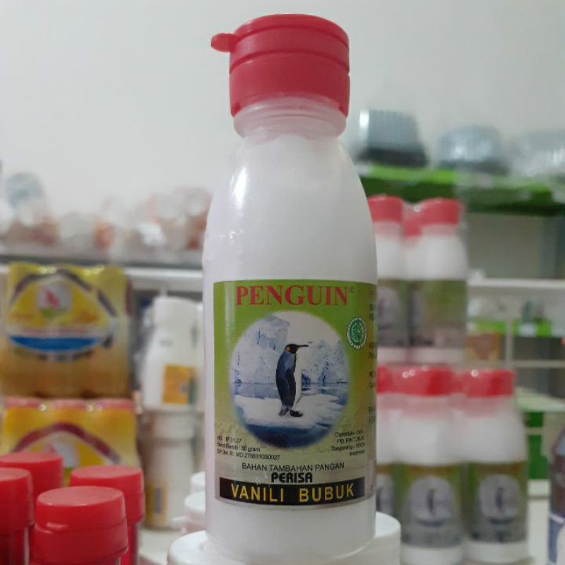 Jual Vanili Cap Penguin Original Vanile 60gr | Shopee Indonesia