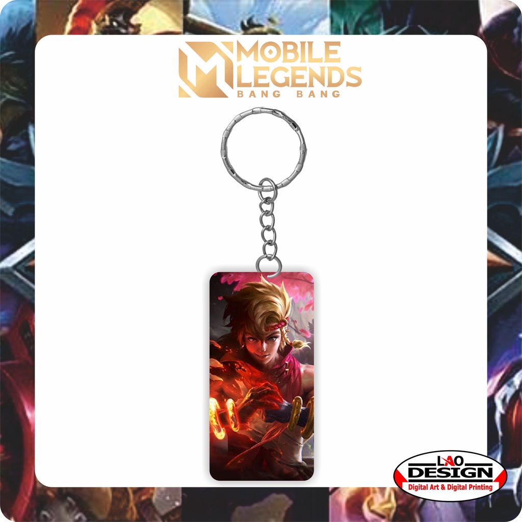 Jual Gantungan Kunci Yin - Mobile Legend - Gantungan Kunci Akrilik ...