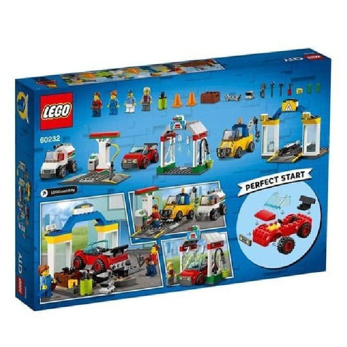 Jual Lego City 60232 Garage Centre Original BP | Shopee Indonesia
