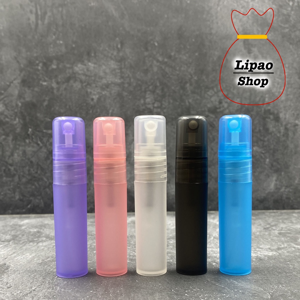 Jual Botol Stick Pen Spray 5ml Plastik - Parfum / Sanitizer / Travel ...