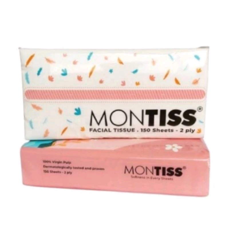 Jual TISSUE KERING MONTIS 150, 200, 250 sheet | Shopee Indonesia