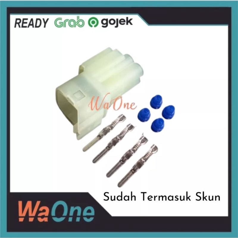 Jual Socket DLC Honda Diagnostic Scanner Scaner 4 pin Soket Reset ECU ...