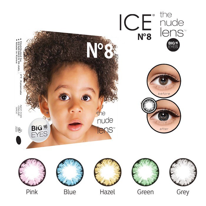 Jual 𝐉𝐎𝐆𝐉𝐀 𝐒𝐎𝐅𝐓𝐋𝐄𝐍𝐒 - ICE N8 by Exoticon | softlens big baby eyes ...