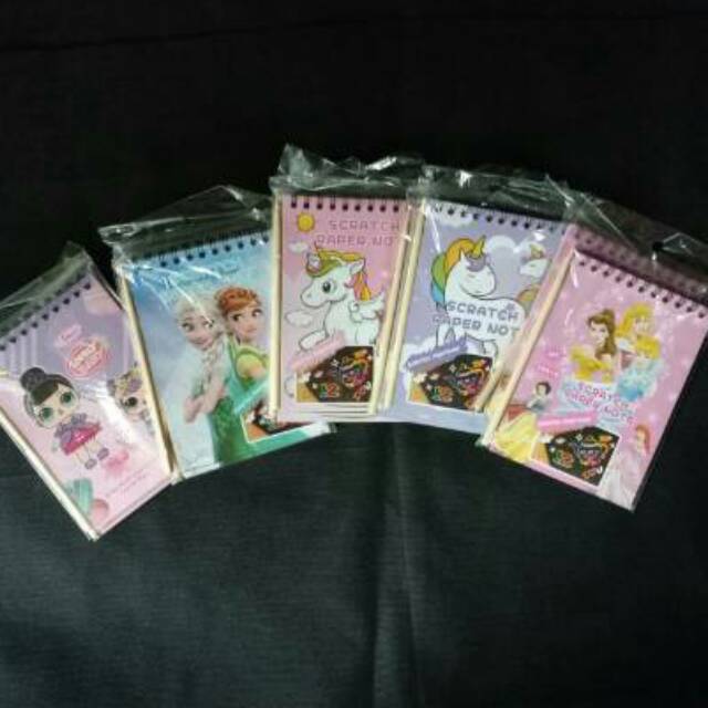 Jual Scratch Paper Note Kecil | Shopee Indonesia