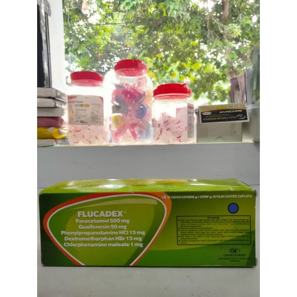 Jual flukadex/flutamol/broncifar/brocon tablet | Shopee Indonesia
