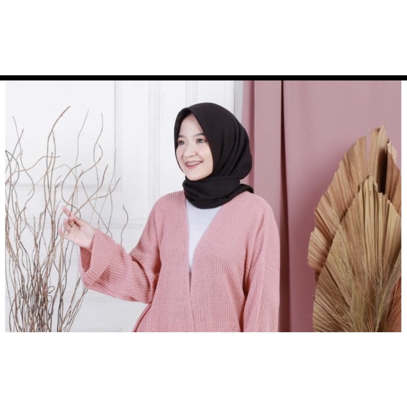 Jual AUBREE JUMBO OVERSIZED LAVELLA SIDO BOLONG CARDIGAN / PREMIUM CARDIGAN / PREMIUM OUTER ...