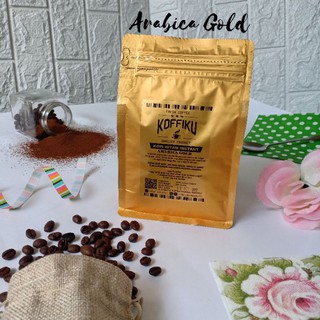 Jual KOFFIKU [ARABICA GOLD] Spray Dried Instant Coffee/ Kopi Tanpa ...