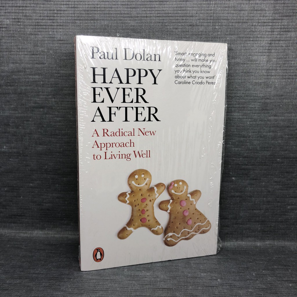Jual Happy Ever After: Escaping The Myth of The Perfect Life | Shopee ...