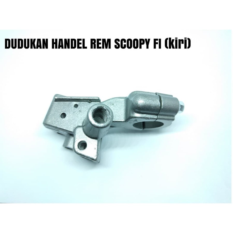 Jual Dudukan Handel Rem SCOOPY FI kiri | Shopee Indonesia
