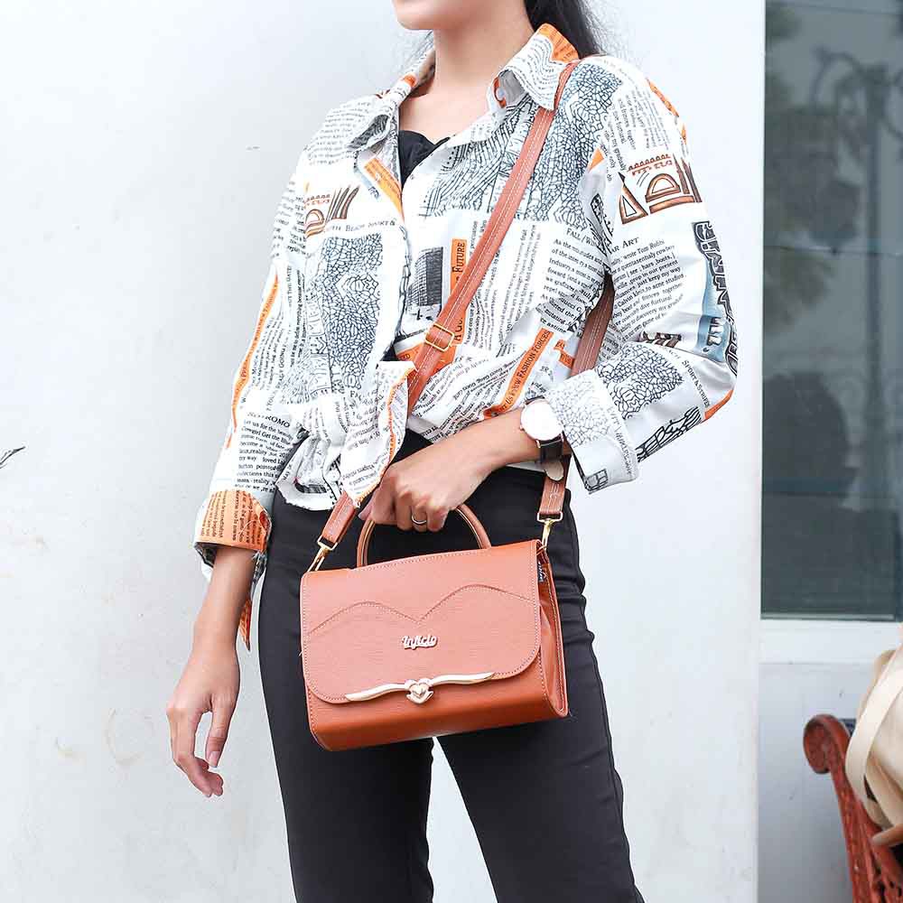 Jual Tas Handbag Wanita Bahan Tebal Kuat Berkualitas Model Casual ...