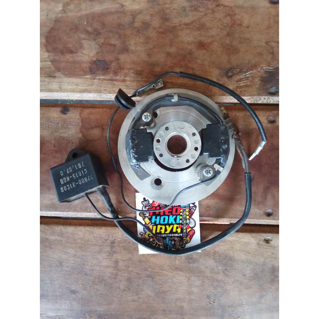 Jual Pengapian Magnet Ktm Balsem Fizr Alfa F1zr Ss Two Magnet Kimcil Bleyer Blayer | Shopee ...
