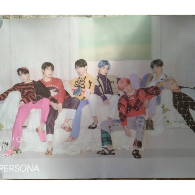 Jual POSTER OFFICIAL BTS PERSONA | Shopee Indonesia